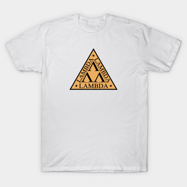 Lambda Crest - Lambda Lambda Lambda - T-Shirt | TeePublic